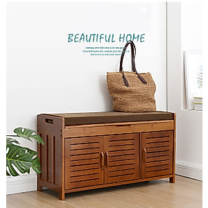 GOLDWAYE Custom Bench Cushion Indoor Piping Window Seat Cushion for Indoor Furniture High Density Foam Cushion for Storage Bench Kitchen Chair Cushions Foam Pads Couch Cushions