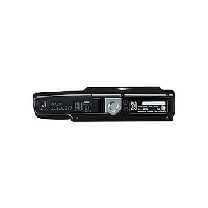 Canon Cameras US 1084C001 Canon PowerShot ELPH 190 Digital Camera w/ 10x Optical Zoom and Image Stabilization - Wi-Fi & NFC Enabled (Black)