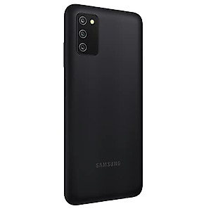 SAMSUNG Galaxy A03S 4G LTE (NOT 5G) 6.5" HD+ Triple Camera 5000mAh Battery, Dual Sim GSM Unlocked Global 4G Volte (NOT VERIZON/Boost) International Model A037M/DS (Black, 64GB)