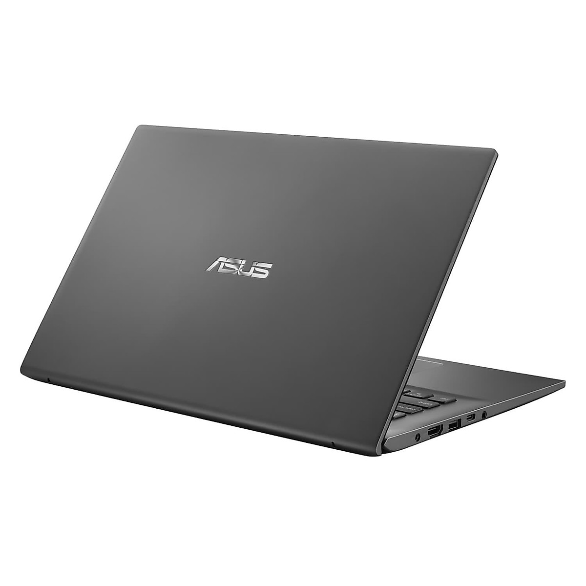 ASUS VivoBook 14'' FHD Laptop, AMD 2-Core Ryzen7 3700U, 12GB DDR4 RAM, 1TB NVMe SSD, AMD Radeon RX Vega 10 Graphics, Backlit Keyboard, WiFi, HDMI, Fingerprint, Windows 10, Gray + Accessories