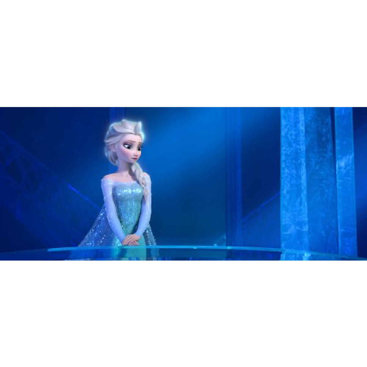 Frozen 3D "Die Esikonigin Vollig Unverfrorer" [2-Disc: Blu-ray 3D + Blu-ray 2D] [Region Free German Import]
