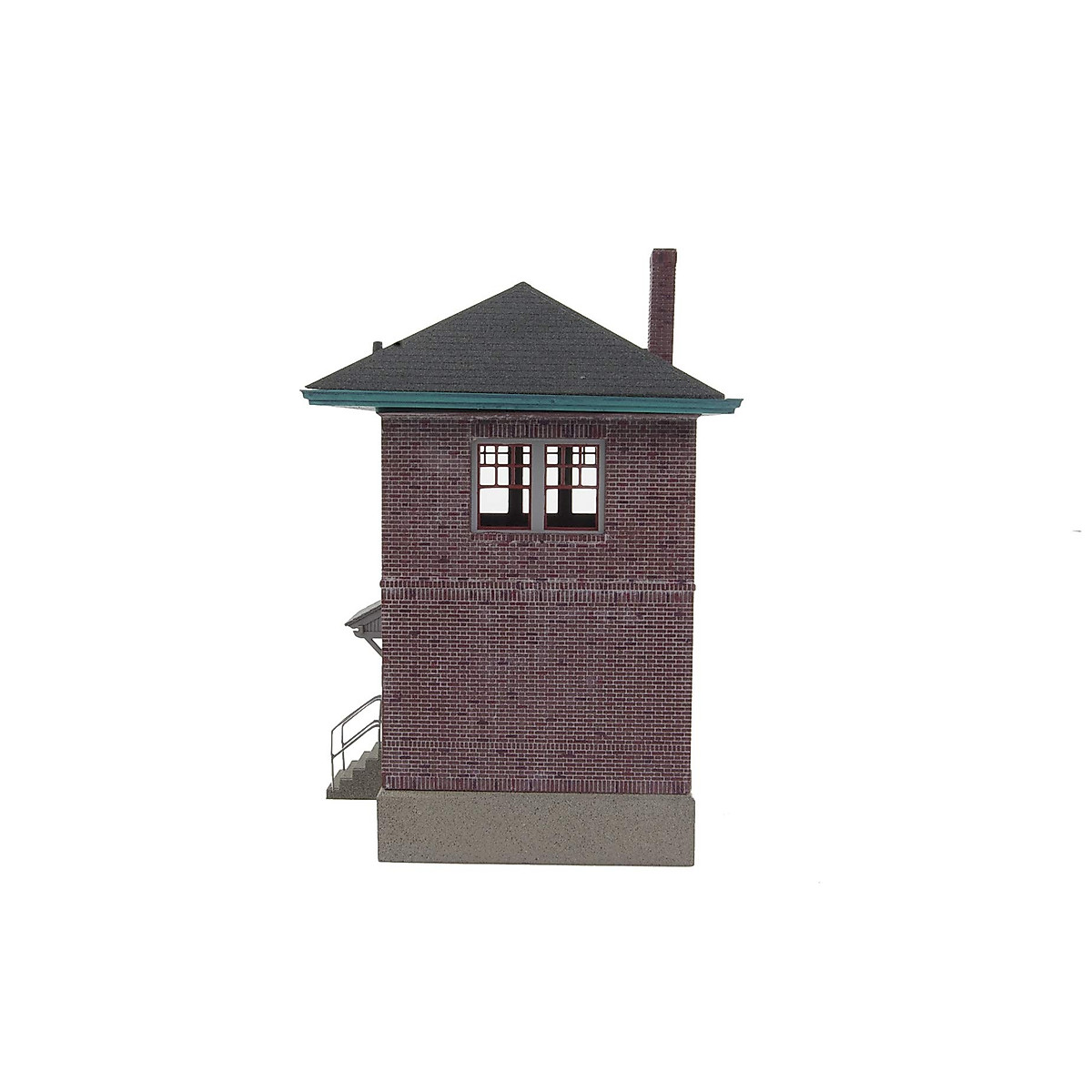 Walthers Cornerstone HO Scale Model PRR Block and Interlock Station Kit