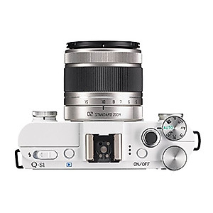 Pentax PENTAX Q-S1 02 Zoom Kit (Pure White) 12.4MP Mirrorless Digital Camera with 3-Inch LCD (Pure White)