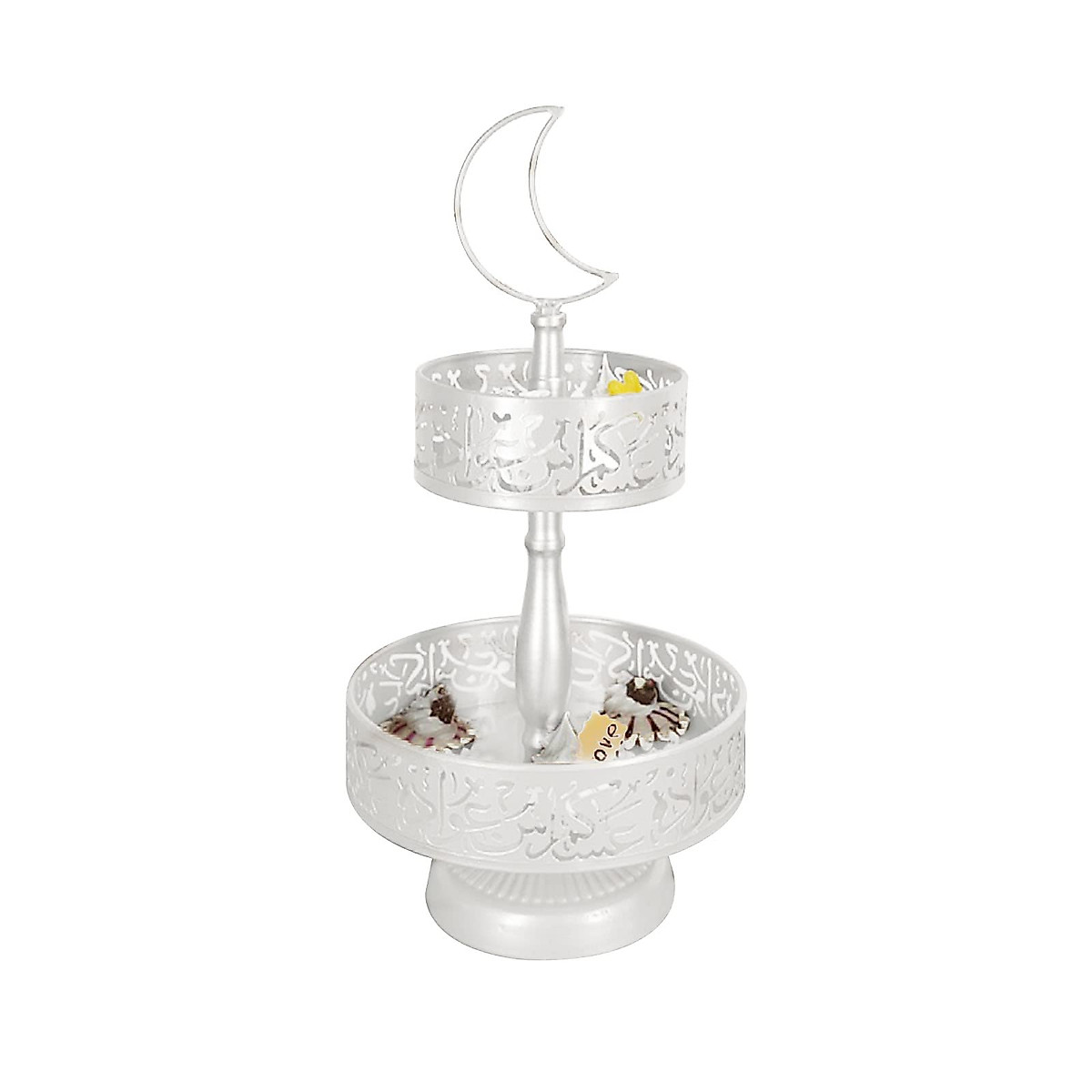 Cake Stand Wedding Dessert Cupcake Cake Display Stand Fruit Snacks Holder Tray Birthday Party Cake Decorating Tool Cupcake Racks for Wedding