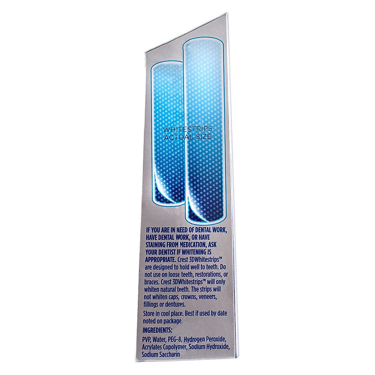 Crest 3D No Slip Whitestrips Dental Whitening Kit Supreme Flexfit - 21 Treatments, Pack of 4