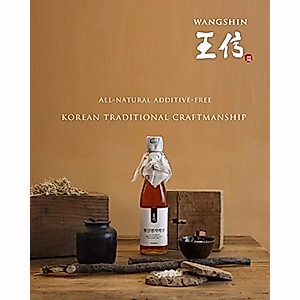 Wangshin Smoked Fish Sauce (10 fl oz/Aged 2 years) - Anchovy and Salt Fermented in a Korean Traditional Clay Pot