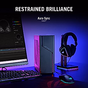 ASUS 2023 ROG G22CH DS564 Gaming Desktop PC, Small Form Factor, Intel Core  i5-13400F, NVIDIA GeForce RTX 3060, 512 GB SSD Gen 4, 16GB DDR5 RAM, Windows 11, G22CH-DS564