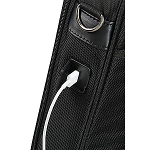 Samsonite Men's briefcases, Black (Black), Laptop Bag 15.6 Inch (41 cm-14 L)