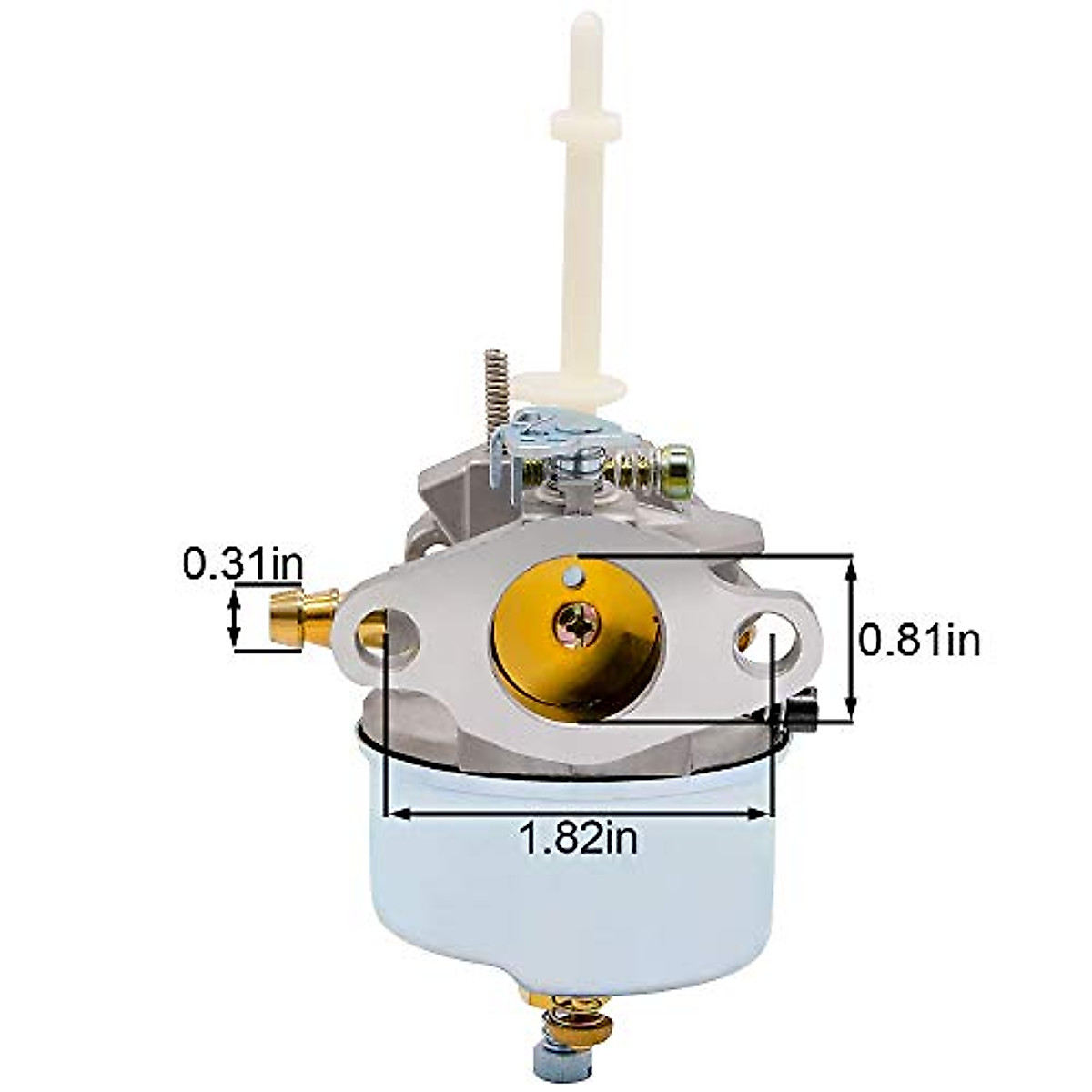 631954 Carburetor for Tecumseh 632371 632371A 631954 631870 631920 Carburetor,Tecumseh H70 & HSK70 7HP Toro Tillers Go-Karts 38510 38513 38063 38065 38062 38050 38040 38072 38073 Snowblower Carburetor