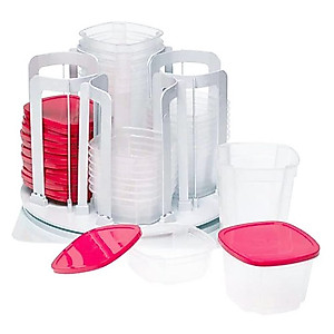 Spin and Store Swirl Around Food Storage Containers by Spin n Store Swirl Around