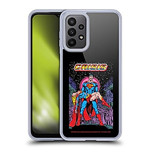 Head Case Designs Officially Licensed Superman DC Comics Supergirl Crisis on Infinite Earths Famous Comic Book Covers Soft Gel Case Compatible with Samsung Galaxy A23 / 5G (2022)