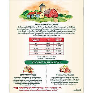 Maple Grove Farms Belgian Waffle Mix, 24 Ounce
