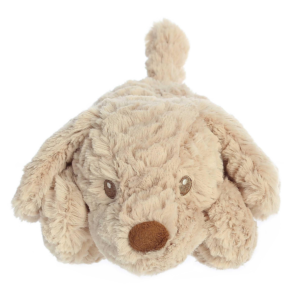 Aurora® Playful Buddy™ Baby Stuffed Animal - Comforting Companion - Imaginative Play - Brown 12 Inches