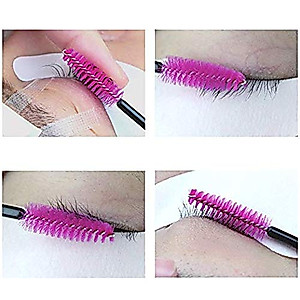 50 Pink + 2 Lady Black 5 ml - 3-4 Seconds Drying time - Retention 5-6 Weeks - Professional Use Only Strong Black Adhesive for Individual Semi-Permanent Extensions Latex Free