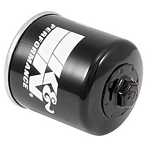 K&N Motorcycle Oil Filter: High Performance, Premium, Designed to be used with Synthetic or Conventional Oils: Fits Select Honda, Kawasaki, Triumph, Yamaha Motorcycles, KN-204-1
