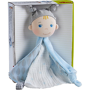 HABA Cuddly Doll Eric - Soft Lovey Toy for Birth and Up (Machine Washable)