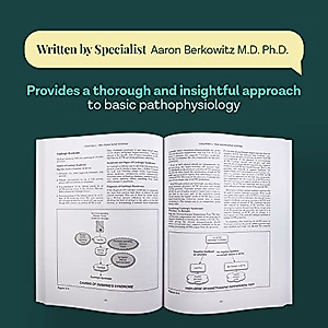 Clinical Pathophysiology Made Ridiculously Simple, 2nd Edition: An Incredibly Easy Way to Learn for Medical Students, Nurses, Physicians, and other Healthcare Professionals (MedMaster Medical Books)