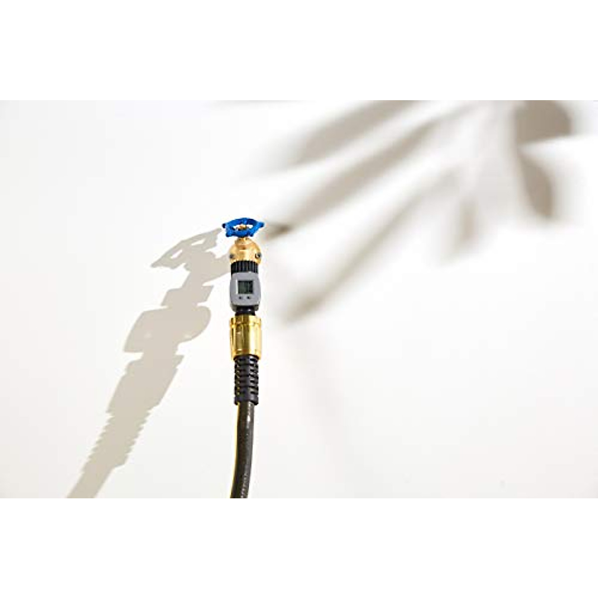 Orbit Hose End Water Flow Meter Black