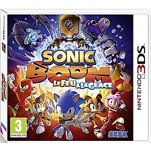 Sonic Boom FEU & Glace - 3DS