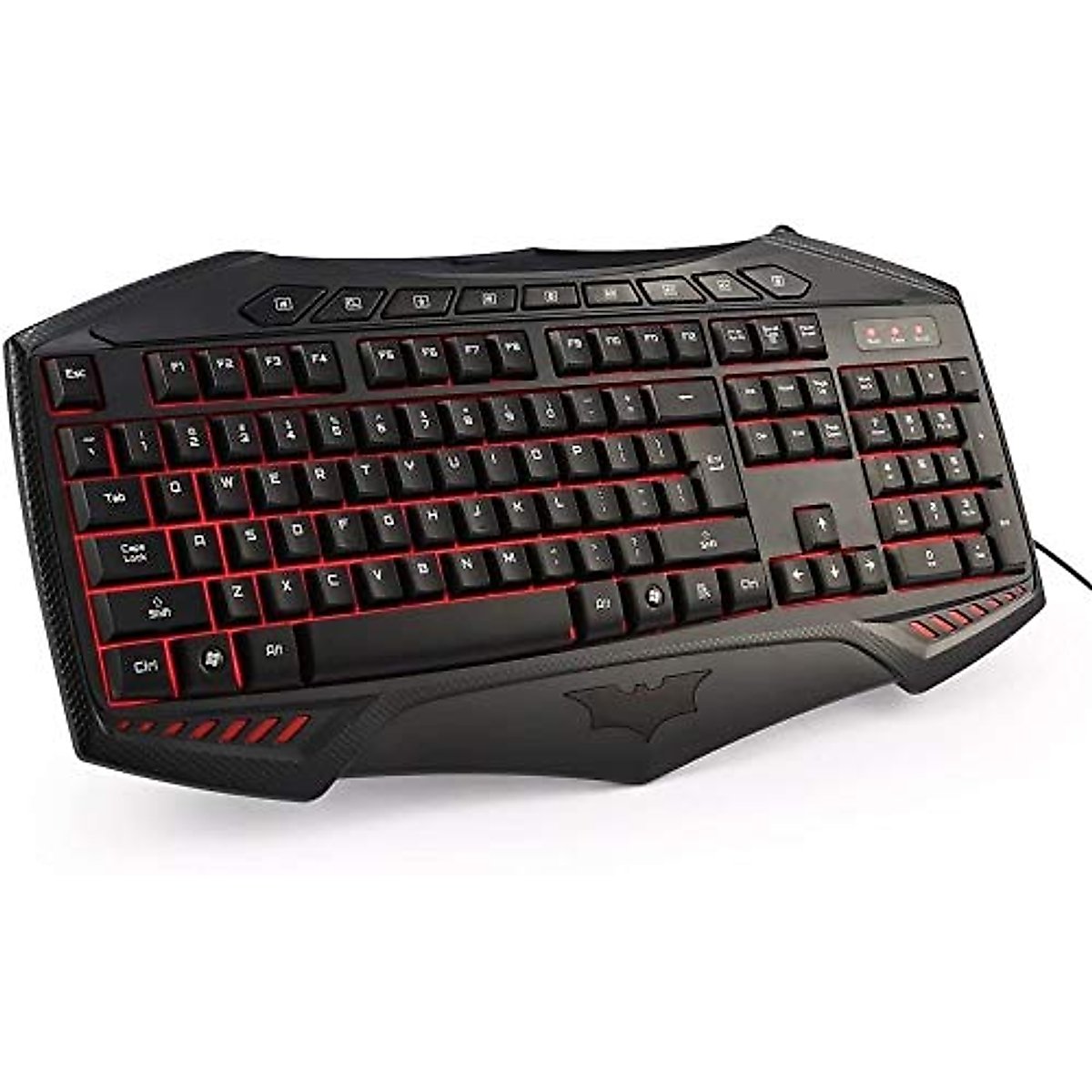SANOXY Universal Backlit Multimedia Gaming Keyboard, Wired LED Game Keyboard