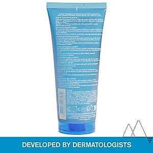 URIAGE Body Scrubbing Cream| High-Tolerance Exfoliating Treatment that Effectively Eliminates Dead Skin while Softening and Hydrating | Scrub for All Skin Types, even Dry & Sensitive Ones, 6.8 Fl Oz