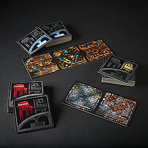 Avalon Hill Hasbro Gaming Betrayal at Baldur's Gate Modular Board Hidden Traitor Game,Ages 12 and Up,D&D,Based on Betrayal at House on The Hill