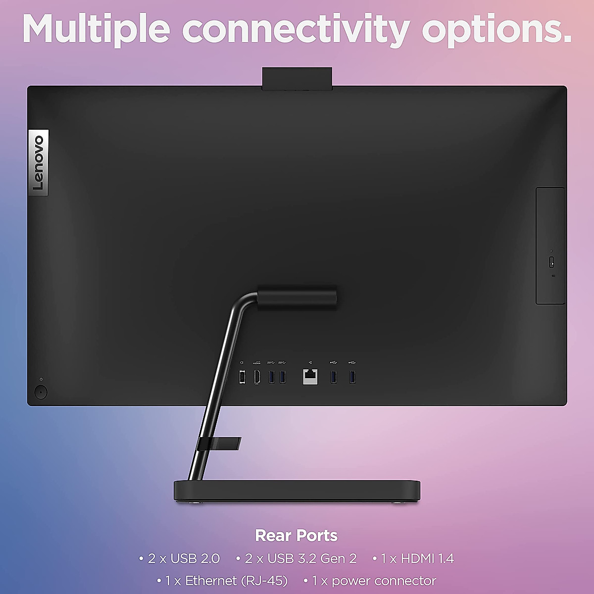 Lenovo IdeaCentre AIO 3 27" Touchscreen FHD Business All-in-One Desktop Computer, 13th Gen Intel 10-Core i7-13620H, 64GB DDR4 RAM, 1TB PCIe SSD, WiFi 6, Bluetooth 5.1, Keyboard & Mouse, Windows 11 Pro