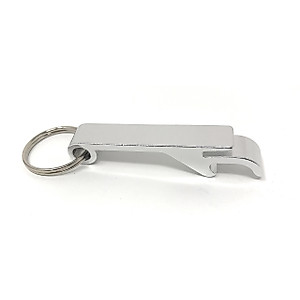 24 Bulk Bottle Opener Keychain Assortment - Ideal Tailgating Gifts and Promotional Item