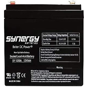 Chamberlain WD962KEV EverCharge Standby Power System Replacement WD962KEV Battery