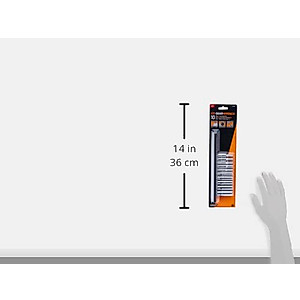 GEARWRENCH 10 Pc. 1/4" Drive 6 Pt. Deep Socket Set, SAE - 80305
