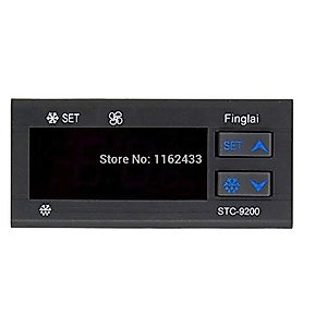 STC-9200 AC 110V Temperature Controller with Refrigeration defrost Fan Alarm Function and Two sensors