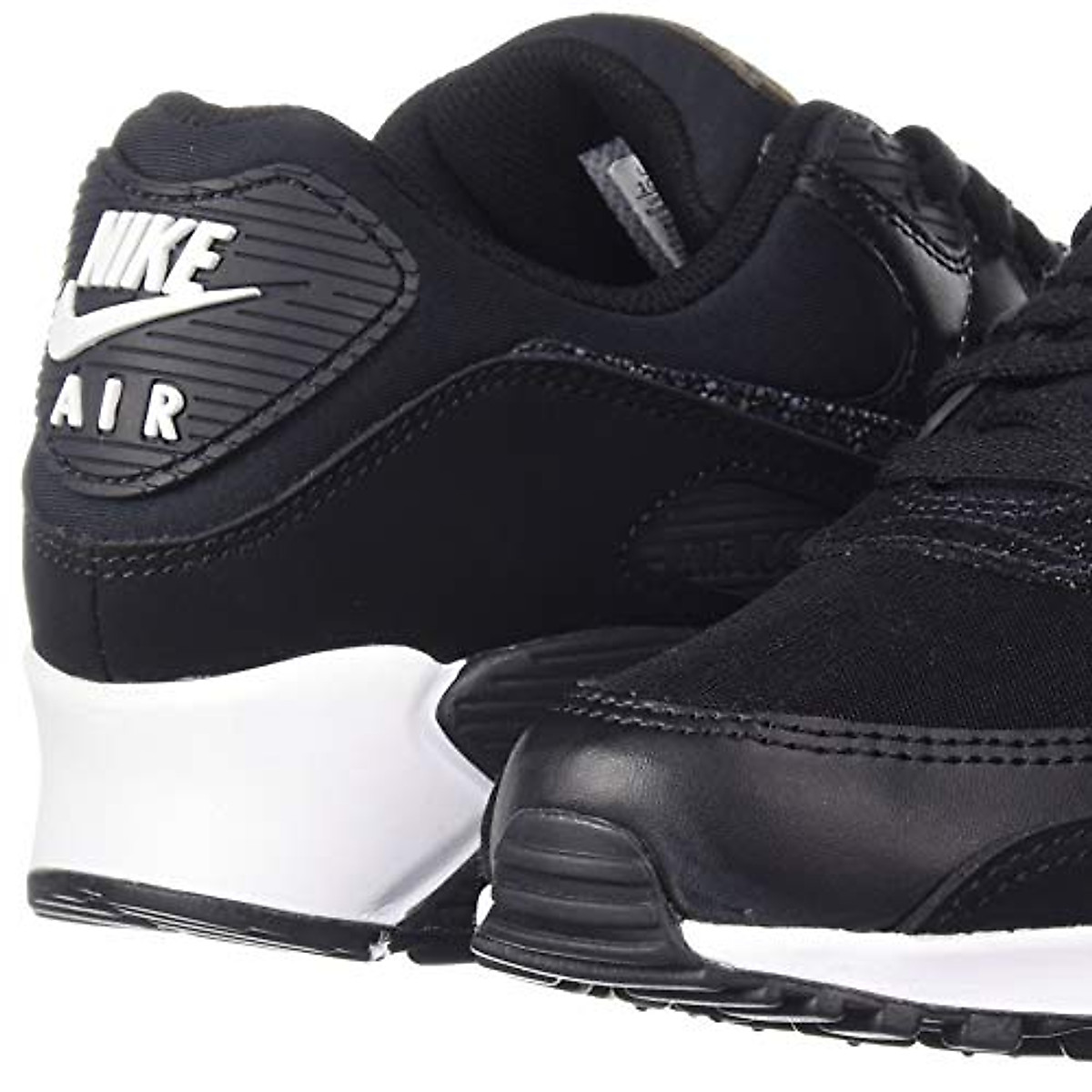 Nike Air Max 90 Se Womens Shoes Size 11, Color: Black/White