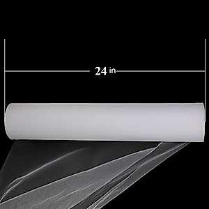 White Tulle Roll Spool 24 Inch x 100 Yards for Tulle Decoration