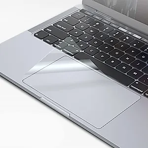 Vaxson 2-Pack Protector Film, compatible with ALIENWARE Area 51m 20Q11L 17.3" Trackpad Touchpad TPU Sticker Skin [ Not Screen Protectors ]