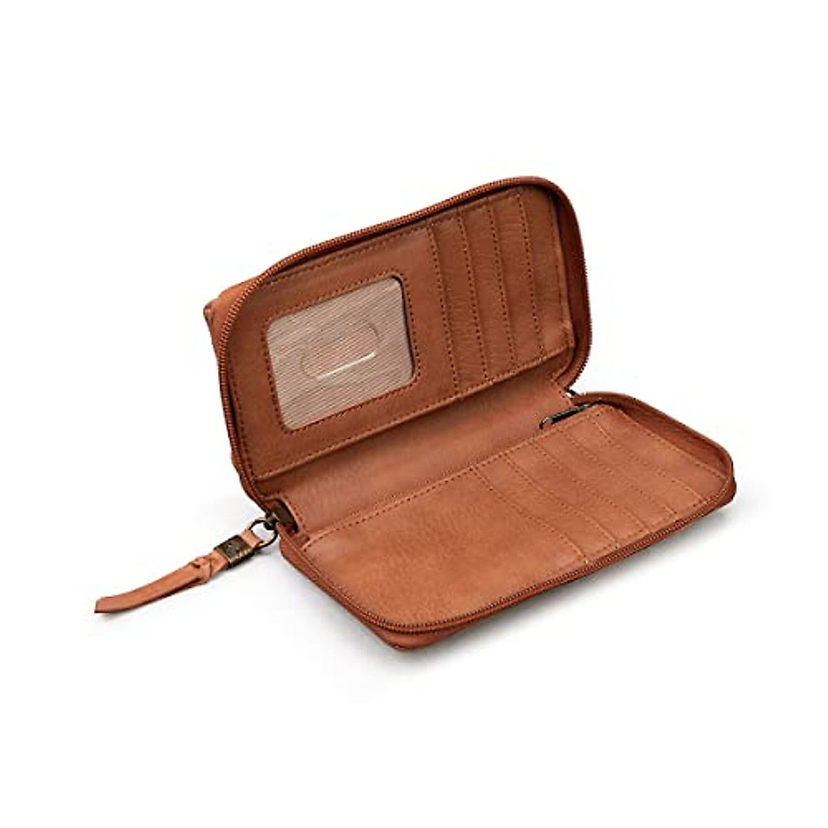 The Sak Womens N/S Silverlake N S Smartphone Crossbody, Tobacco Floral Embossed, One Size US