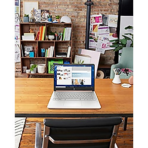 HP 14 Laptop, Intel Celeron N4020, 4 GB RAM, 64 GB Storage, 14-inch Micro-Edge HD Display, Windows 10 Home, Rose Gold (Renewed)