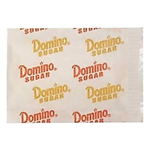Domino Premium Pure Cane Granulated Sugar Packets, 2000 Count (Pack of 1)