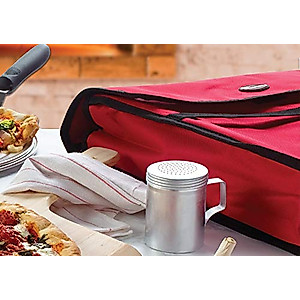 Winco Pizza Bag, 20-Inch by 20-Inch by 5-Inch,Red