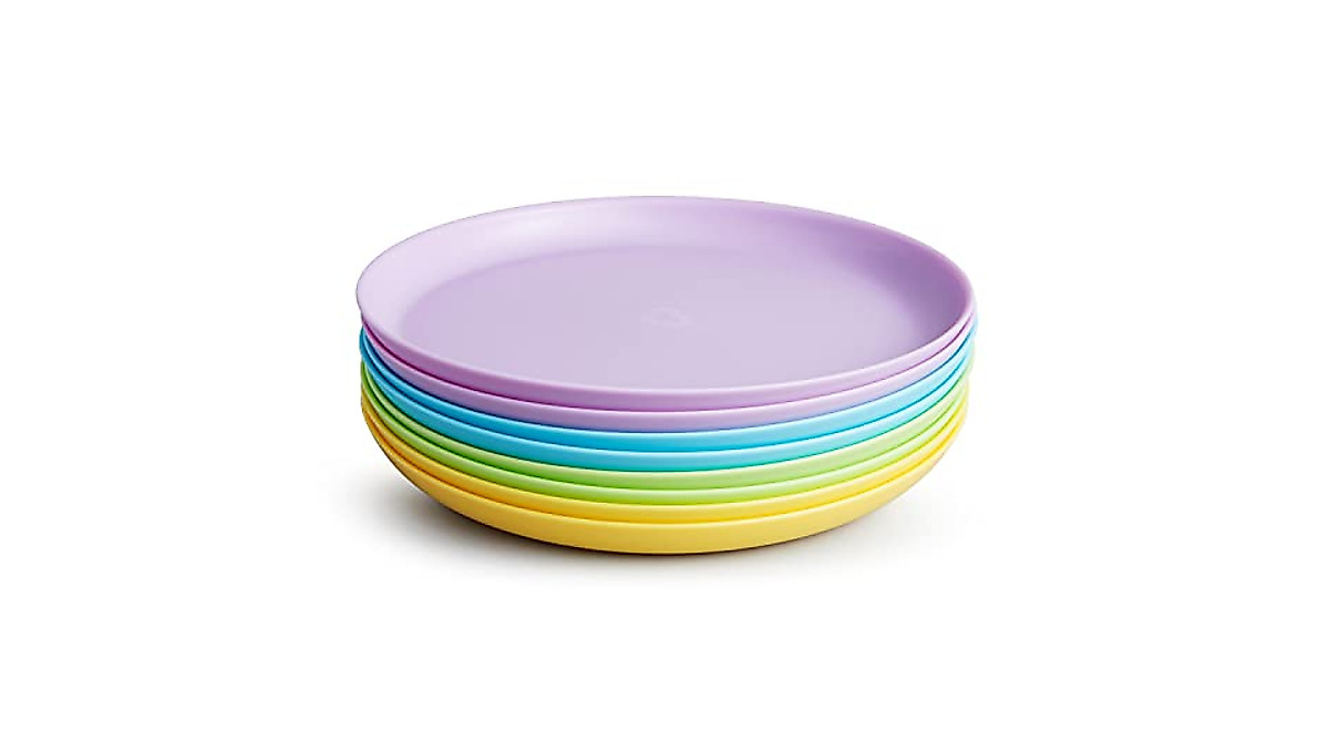 Munchkin Multi Toddler Plates Pack | Perfect for Small Meals