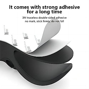 Zobilin Cord Organizer For Kitchen Appliances,Made by Silicone,Appliance Cord Organizer Stick on Blenders,Toasters,and Coffee Makers, 6Pcs