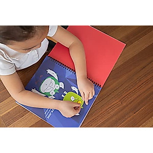 Brain Games - Sticker by Letter: Monsters (Sticker Puzzles - Kids Activity Book)