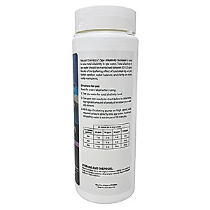 Natural Chemistry Spa Alkalinity Increaser (2.71 lb) - 1