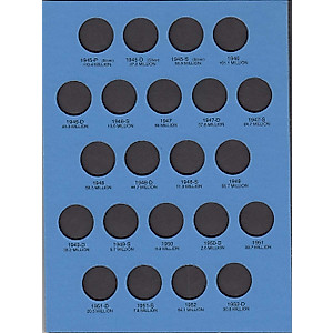 Whitman U.S. Jefferson Nickel Coin Folder 1938-1961 Vol. 1 #9009