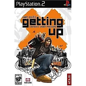 Marc Ecko's Getting Up: Contents Under Pressure - PlayStation 2 (Renewed)