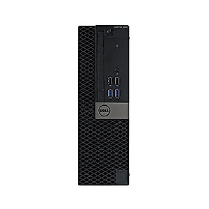 Dell Optiplex 3040-SFF, Core i7-6700 3.4GHz, 16GB RAM, 1TB Solid State Drive, Windows 10 Pro 64bit, (Renewed)