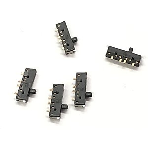 5 x Power Switch on Off Switch Button for Nintendo Ds Lite NDSL NDS Lite Fast Dispatch Replacement