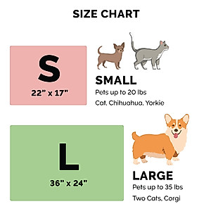 Furhaven ThermaNAP Self-Warming Cat Bed for Indoor Cats & Small Dogs, Washable & Reflects Body Heat - Quilted Faux Fur Reflective Bed Mat - Cream, Small