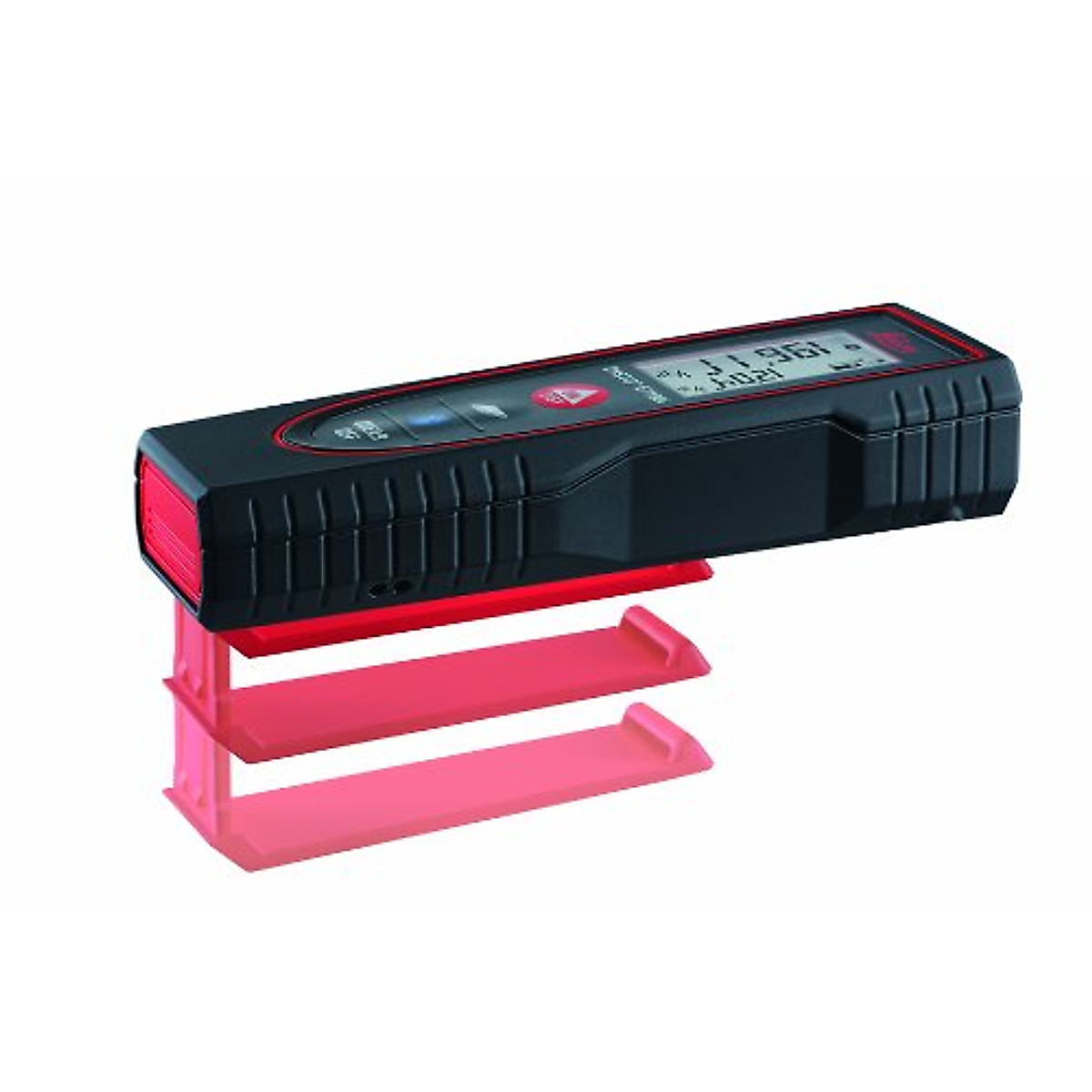 Leica DISTO E7100i 200ft Laser Distance Measure with Bluetooth, Black/Red