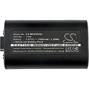 GAXI Rechargeable Battery Pack for Xbox One Microsoft One Replacement for Microsoft Xbox One Wireless Controller, 1100mAh Game Battery