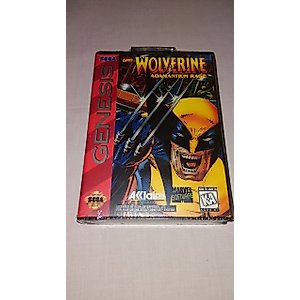 Wolverine: Adamantium Rage - Sega Genesis